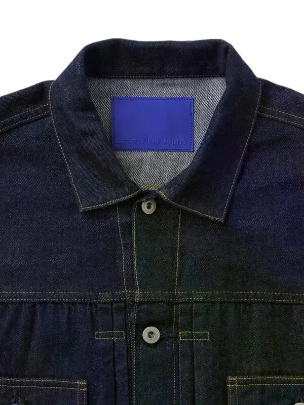 JAPAN BLUE JEANS Type 2 Flap-pocket Denim Jacket