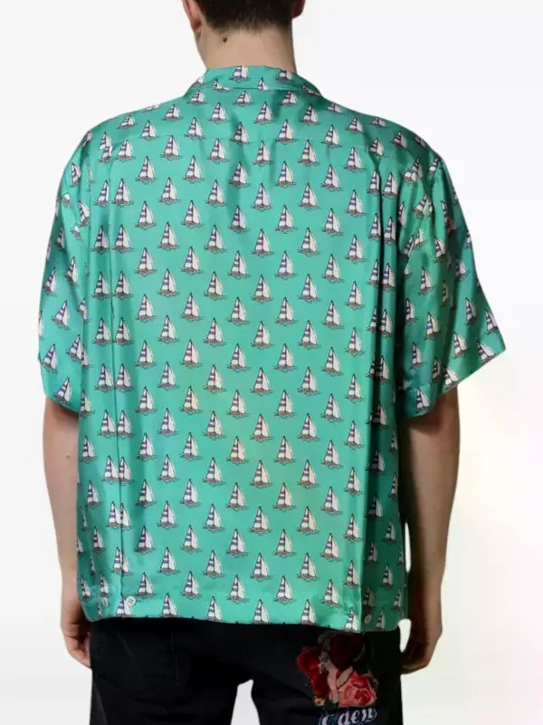 Dolce & Gabbana Sailboat-print Shirt
