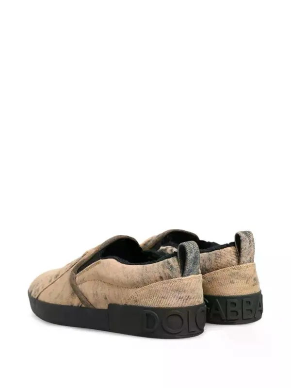 Dolce & Gabbana Slip-on Sneakers
