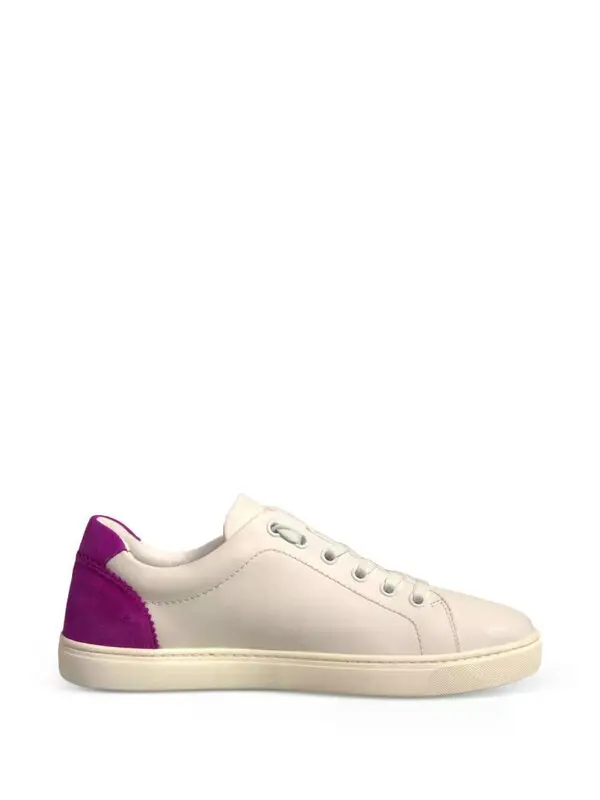 Dolce & Gabbana Leather Suede-panel Sneakers