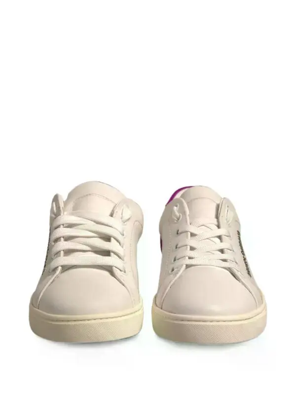 Dolce & Gabbana Leather Suede-panel Sneakers