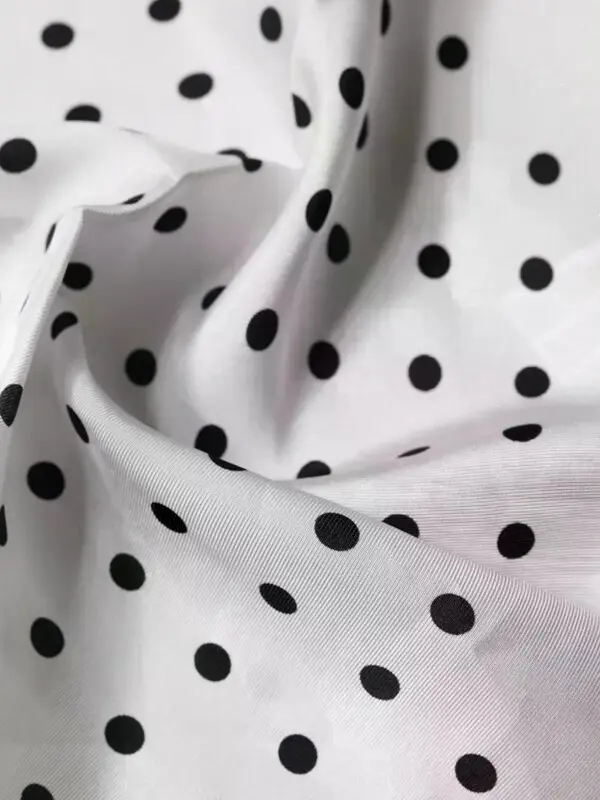 Dolce & Gabbana Polka-dot Square Scarf
