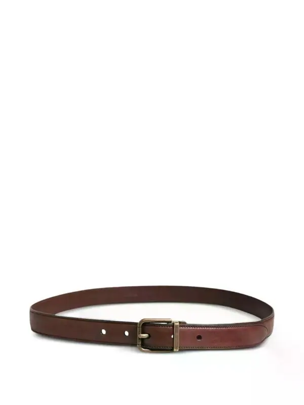 Dolce & Gabbana Leather Belt