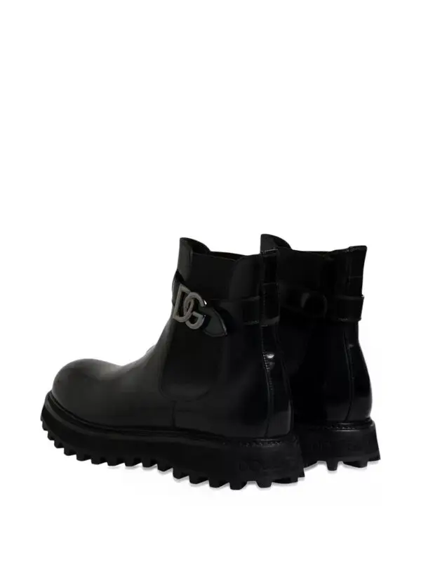 Dolce & Gabbana Belted Boots