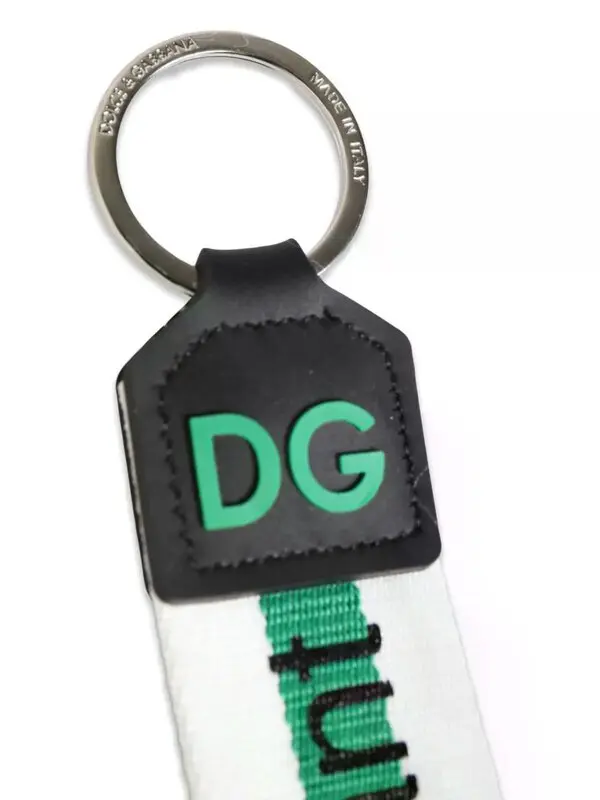 Dolce & Gabbana Dg Logo Keychain