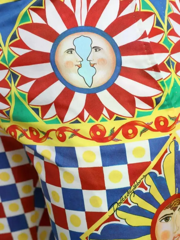 Dolce & Gabbana Carretto-print Shorts