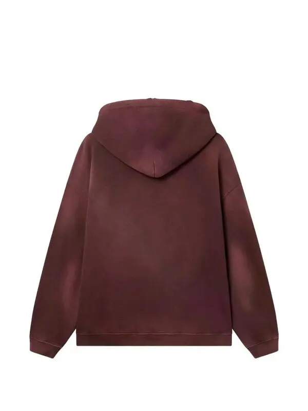 GOLDEN GOOSE Logo-print Oversized Hoodie