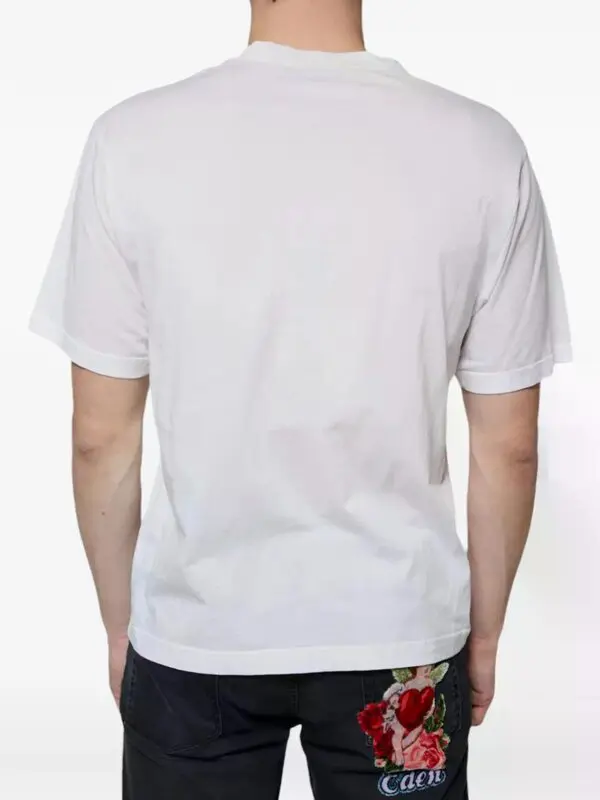 Dolce & Gabbana Fashion Is Here Logo-print T-shirt