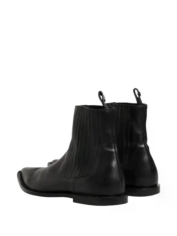Dolce & Gabbana Leather Ankle Boots