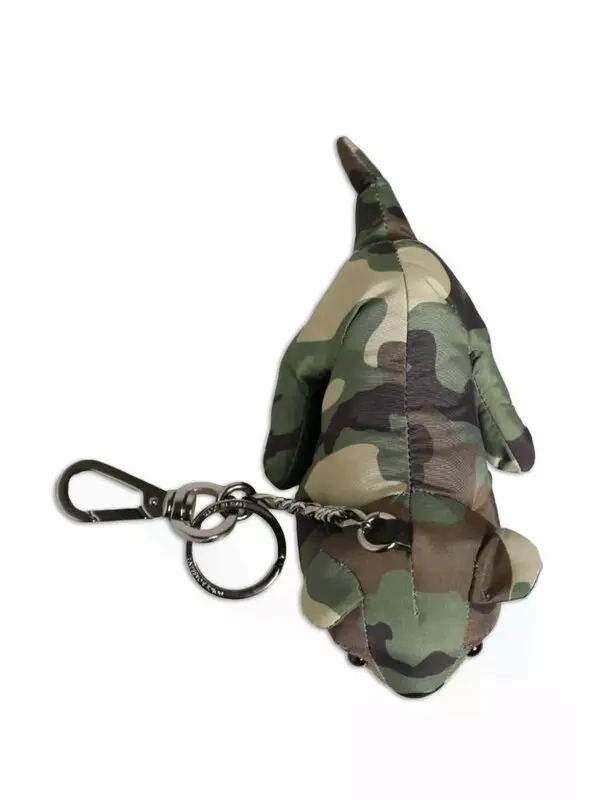 Dolce & Gabbana Camouflage-pattern Dog Keychain