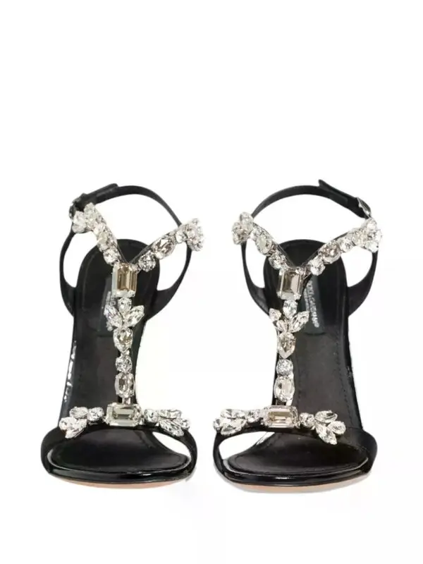 Dolce & Gabbana Keira Crystal-embellished Sandals