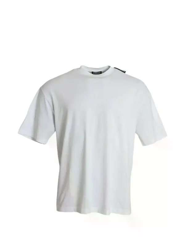 Balenciaga Logo-tag Cotton T-shirt