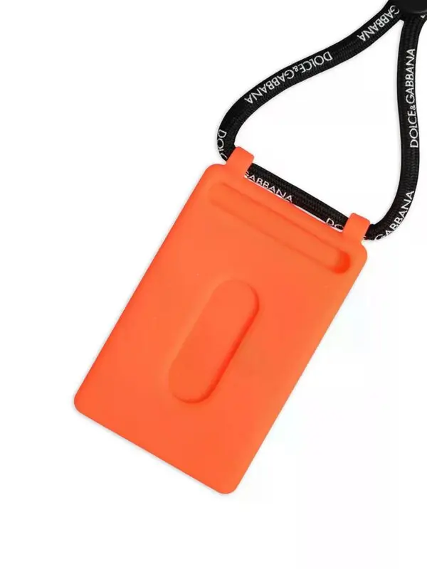 Dolce & Gabbana Dg Embossed Badge Holder