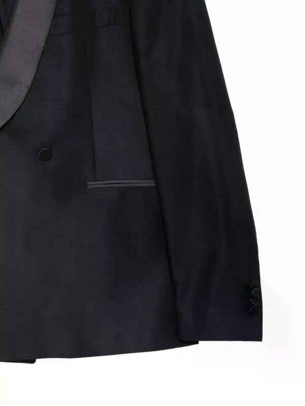 Tagliatore Shawl-lapel Double-breasted Suit