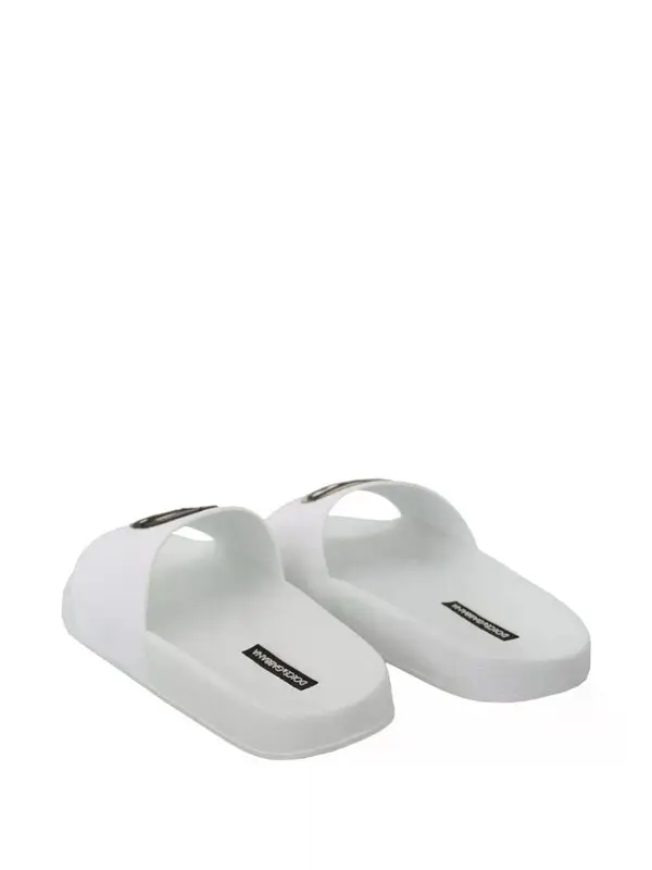 Dolce & Gabbana Cartoon Patch Slides