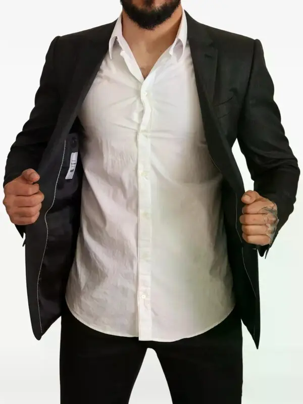 Dolce & Gabbana Martini Check Double-breasted Blazer