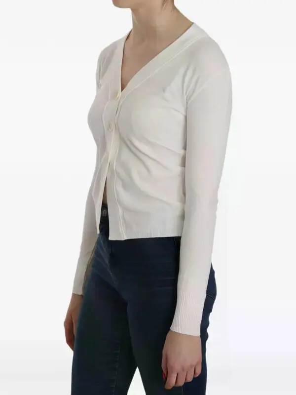 Byblos V-neck Long-sleeve Cardigan