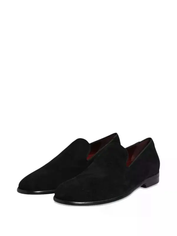 Dolce & Gabbana Suede Slip-on Loafers