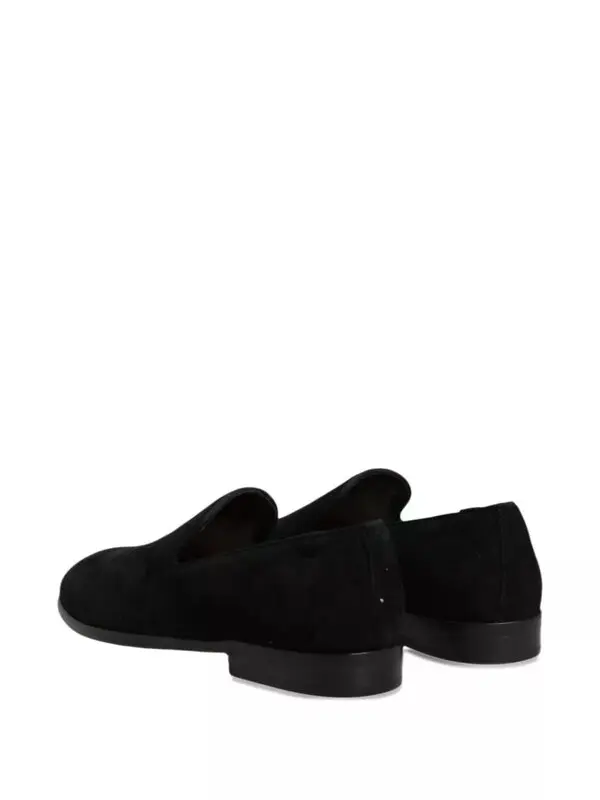Dolce & Gabbana Suede Slip-on Loafers