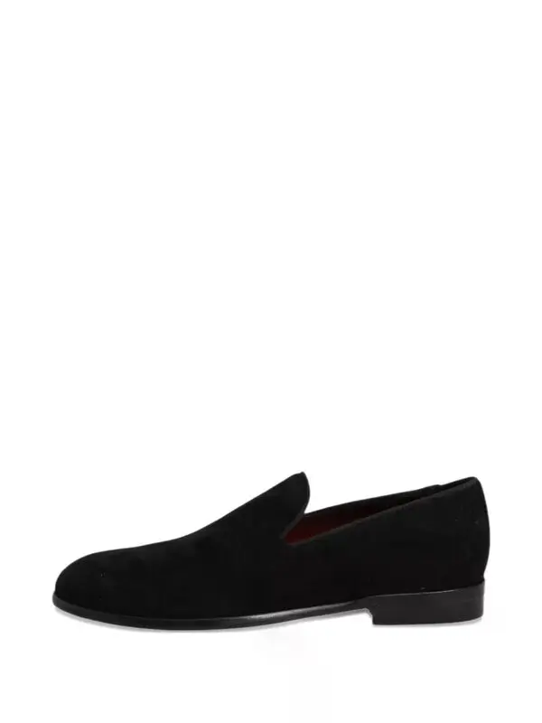 Dolce & Gabbana Suede Slip-on Loafers