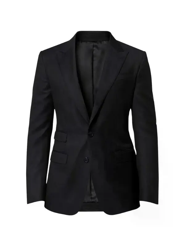 Dolce & Gabbana Napoli Basket-weave Blazer - Black