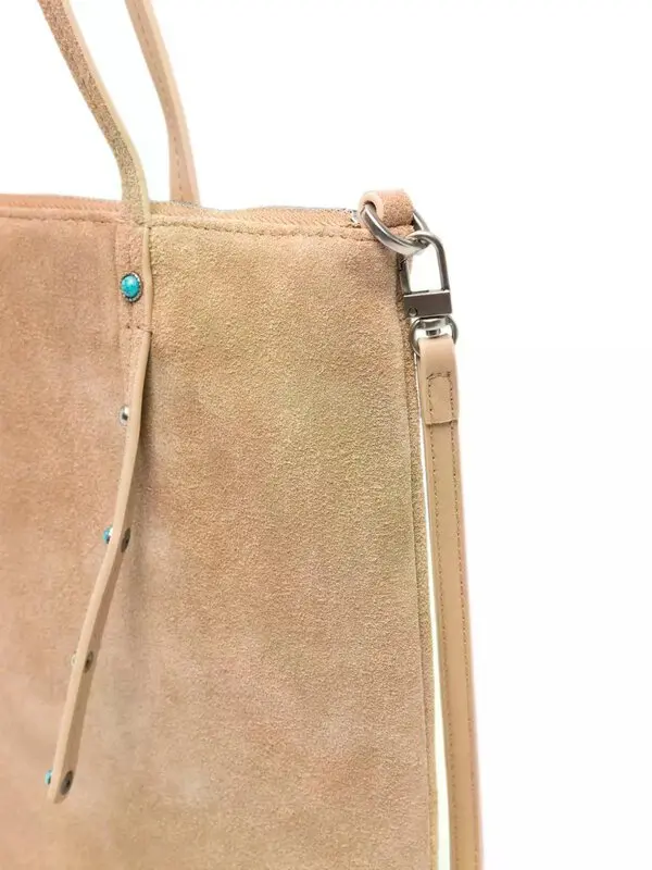 Pinko Mini Fringed Tote Bag
