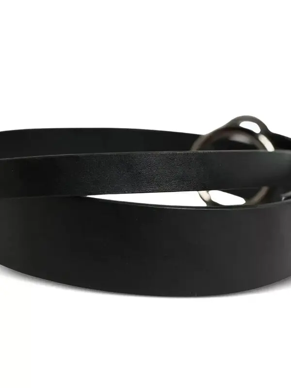 Dolce & Gabbana Ring-detail Buckle-fastening Belt