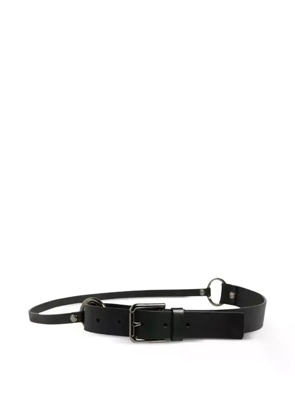 Dolce & Gabbana Ring-detail Buckle-fastening Belt