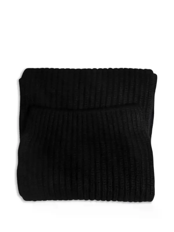 Dolce & Gabbana Ribbed-knit Scarf