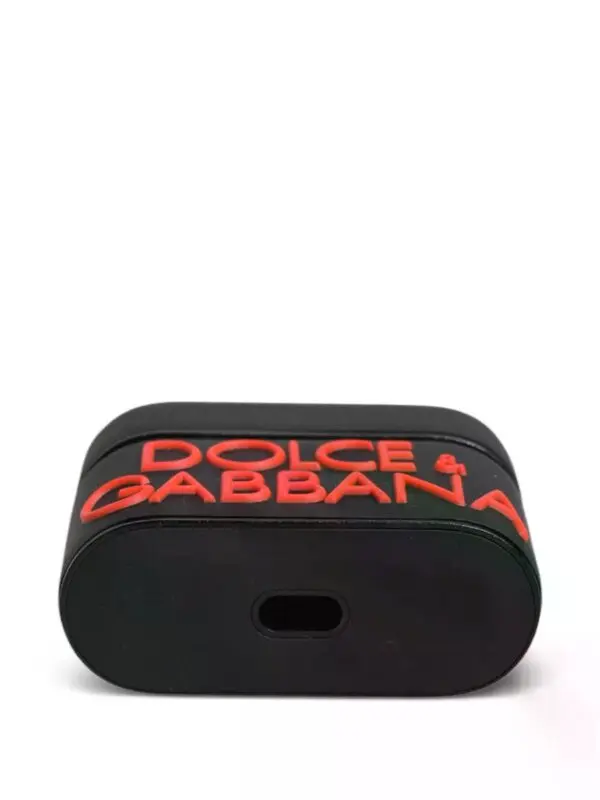 Dolce & Gabbana Embossed-logo Airpods Case
