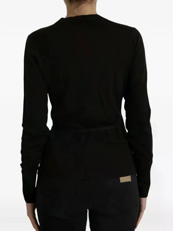 Dolce & Gabbana V-neck Long-sleeved Sweater
