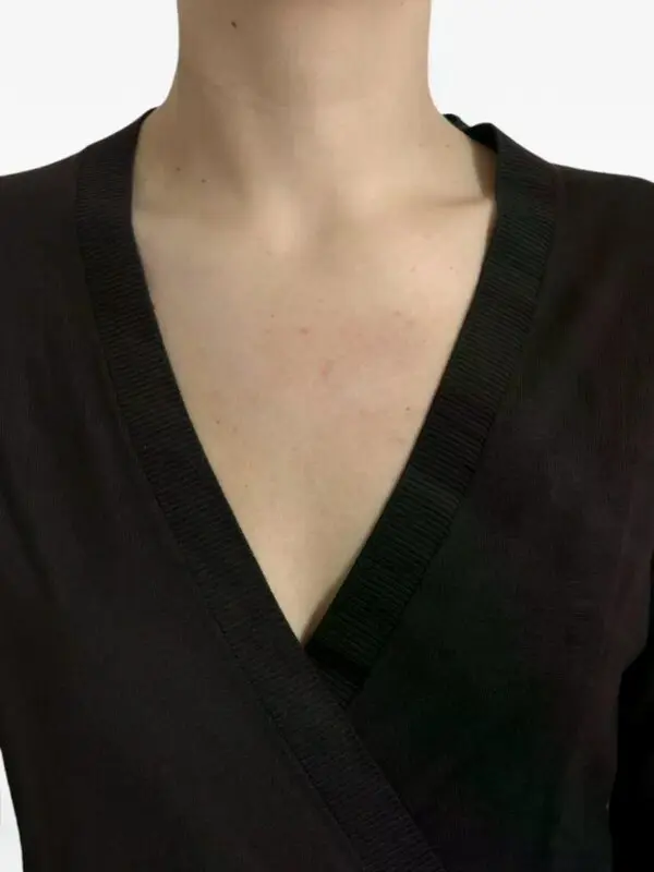 Dolce & Gabbana V-neck Long-sleeved Sweater