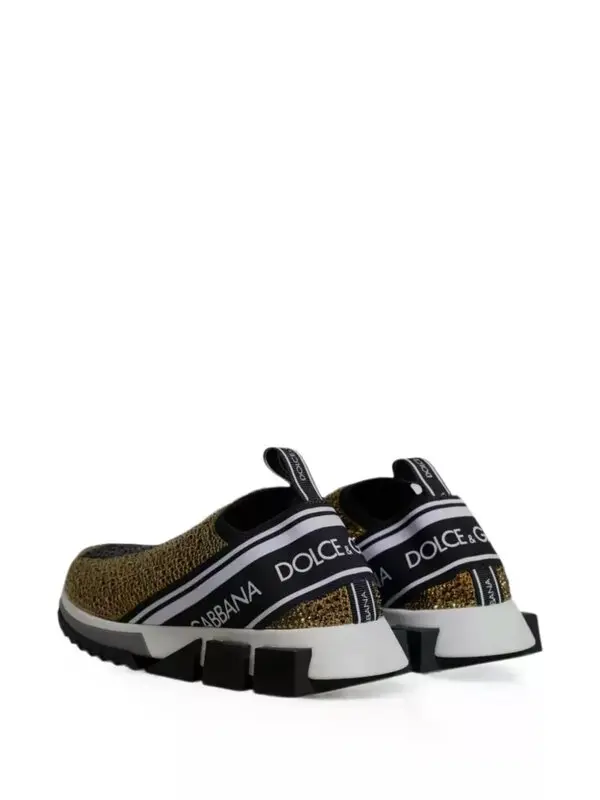 Dolce & Gabbana Sorrento Rhinestone-embellished Sneakers