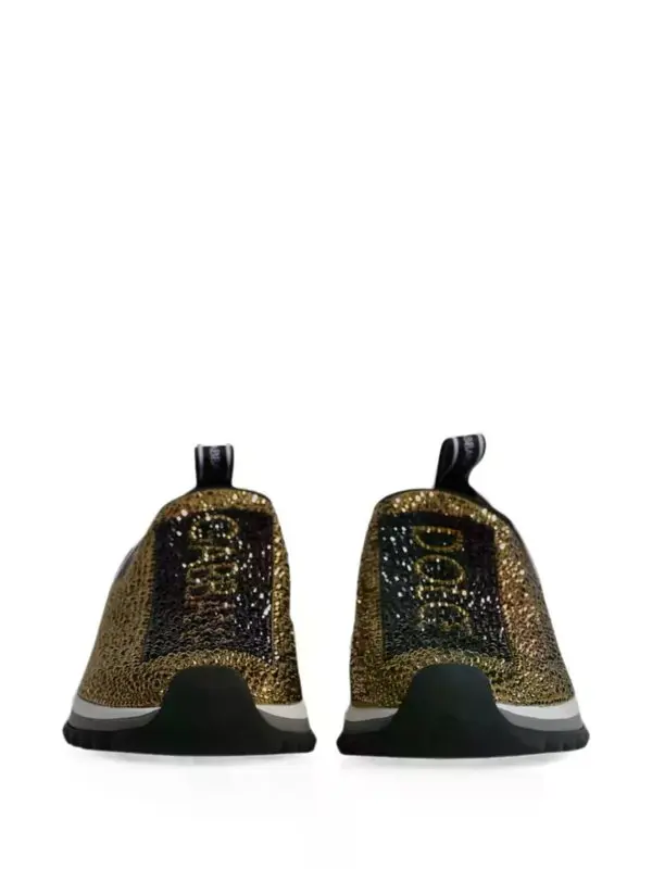 Dolce & Gabbana Sorrento Rhinestone-embellished Sneakers