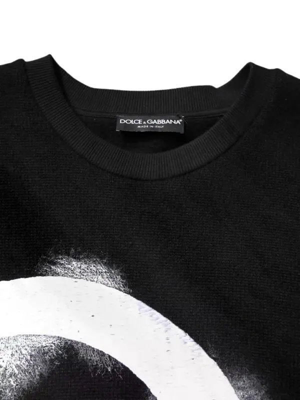 Dolce & Gabbana Logo-print Sweater