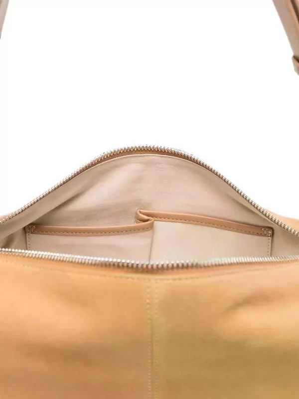 Pinko Large Keeper Suede Bag