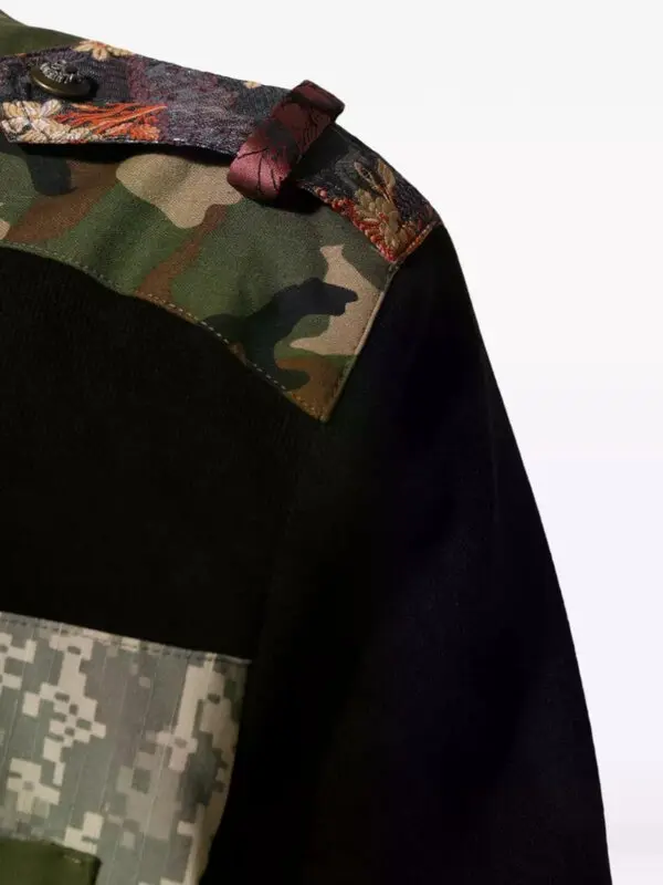 Dolce & Gabbana Patchwork Sweater