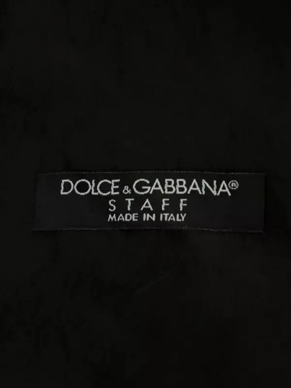 Dolce & Gabbana V-neck Waistcoat