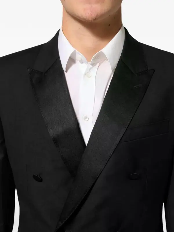 Dolce & Gabbana Martini Double-breasted Blazer