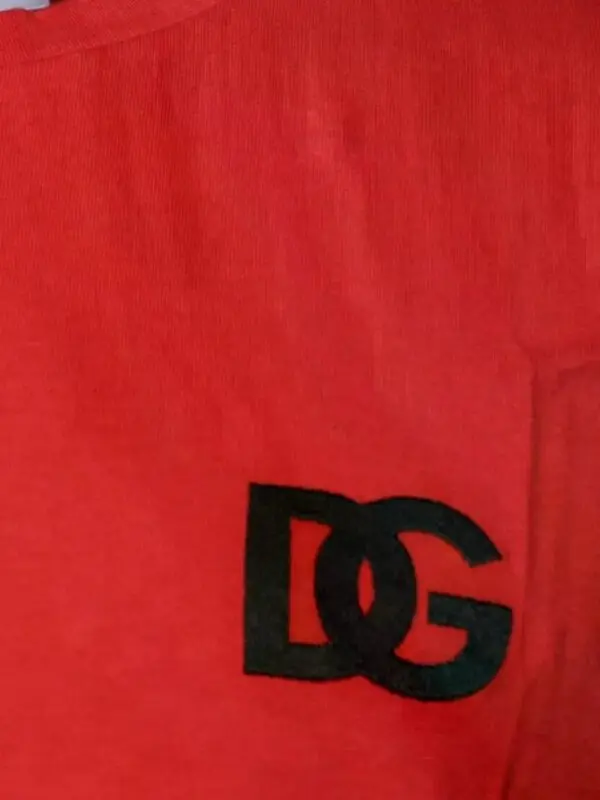 Dolce & Gabbana Dg Logo T-shirt