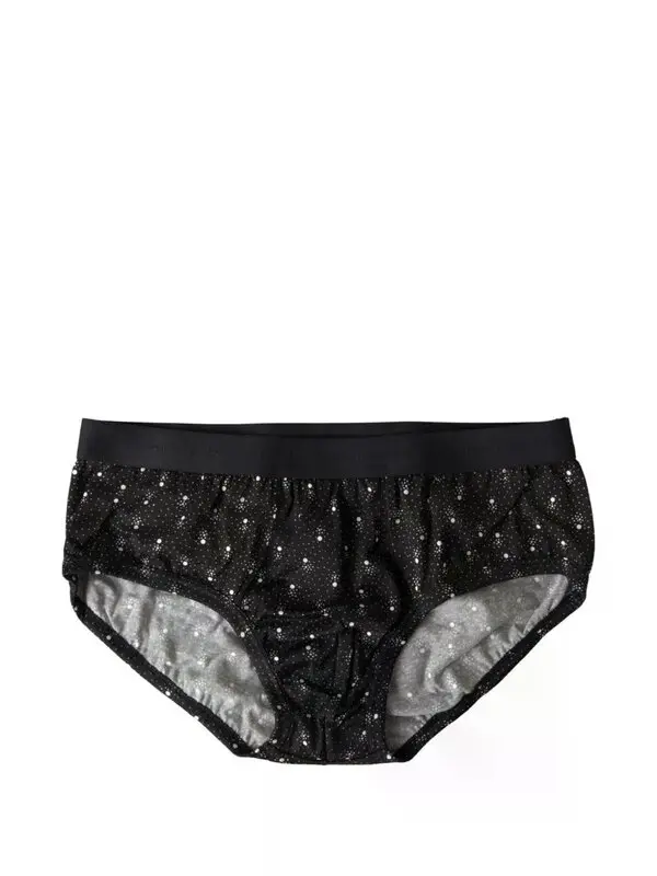 Dolce & Gabbana Polka-dot Briefs - Black