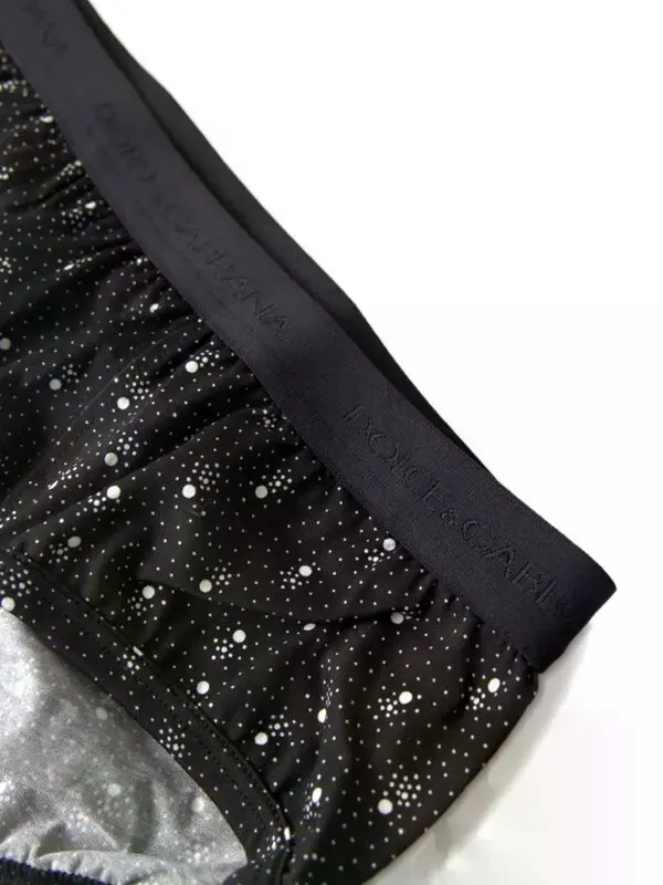Dolce & Gabbana Polka-dot Briefs