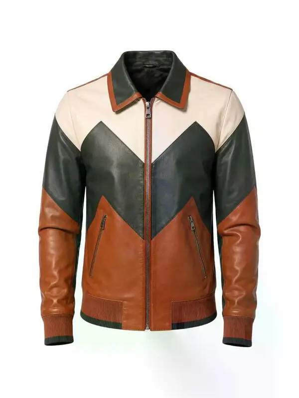 Dolce & Gabbana Chevron-panel Jacket