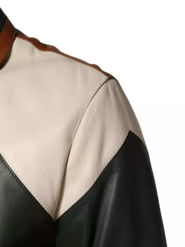 Dolce & Gabbana Chevron-panel Jacket