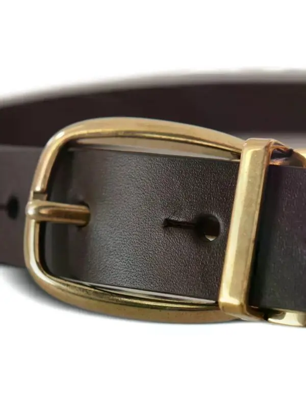 Dolce & Gabbana Buckle-fastening Leather Belt