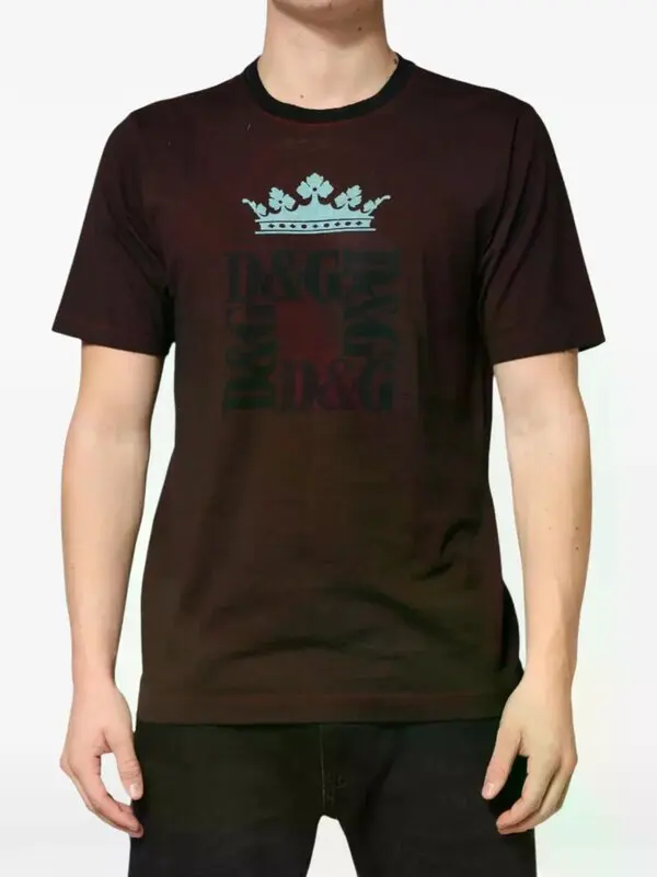 Dolce & Gabbana Crown-print T-shirt