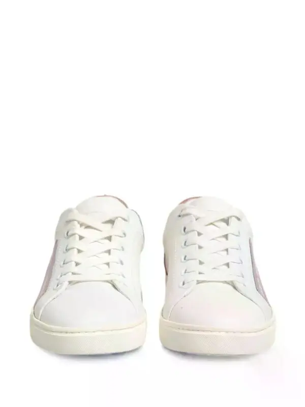 Dolce & Gabbana Logo-patch Leather Sneakers