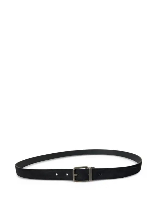 Dolce & Gabbana Leather Buckle Belt