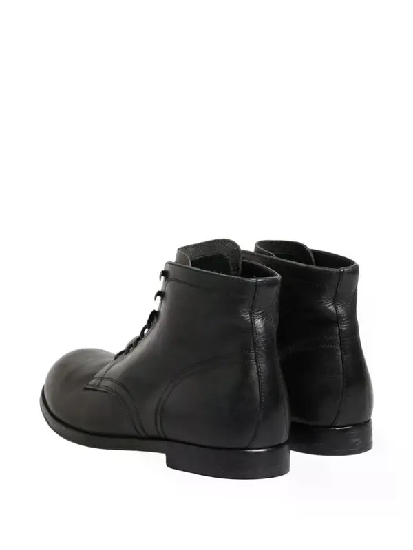 Dolce & Gabbana Lace-up Ankle Boots