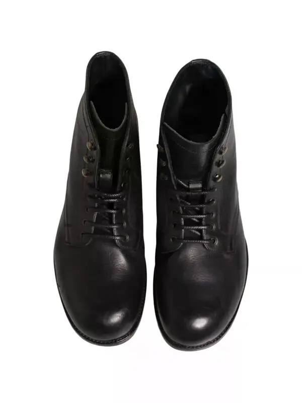 Dolce & Gabbana Lace-up Ankle Boots